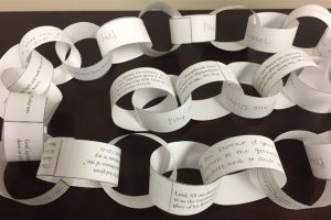 40 Ideas for 40 Days - Lenten Activities: A Lenten Chain - Catechist's ...