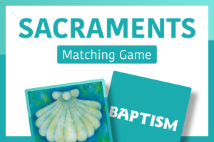 Sacraments Matching Game - Catechist's Journey