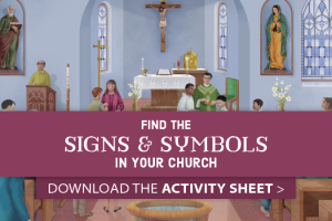 Downloadable Worksheet: Find the Signs and Symbols in Your Church ...