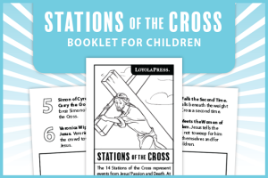Stations of the Cross Booklet - Catechist's Journey