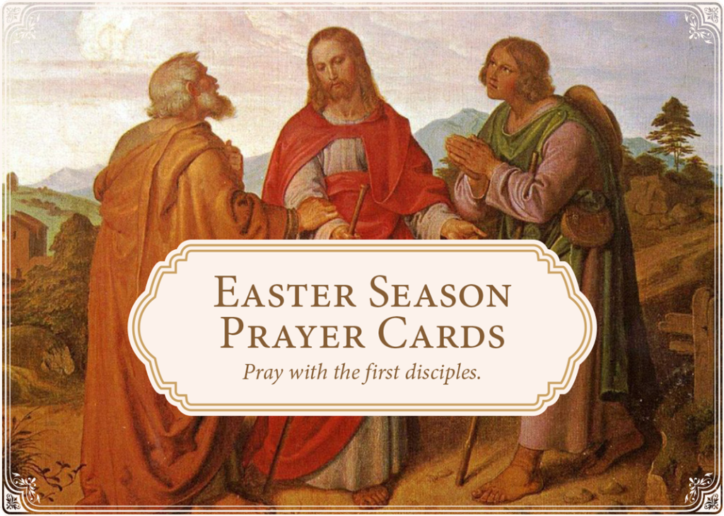 Easter Season Prayer Cards - Catechist's Journey