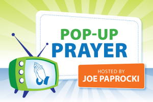 Pop-Up Prayer: Guest Julianne Stanz - Catechist's Journey