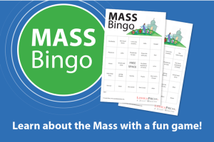 Mass Bingo Game - Catechist's Journey