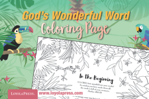Coloring as Prayer - Catechist's Journey