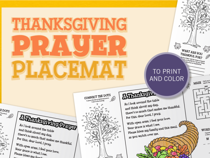 A Thanksgiving Lesson Plan: It Is Right and Just - Catechist's Journey
