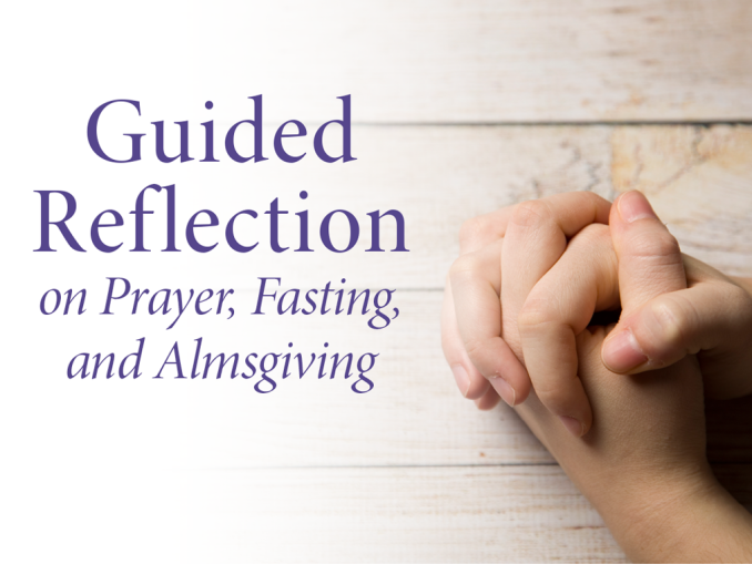 A Sample Guided Reflection - Catechist's Journey