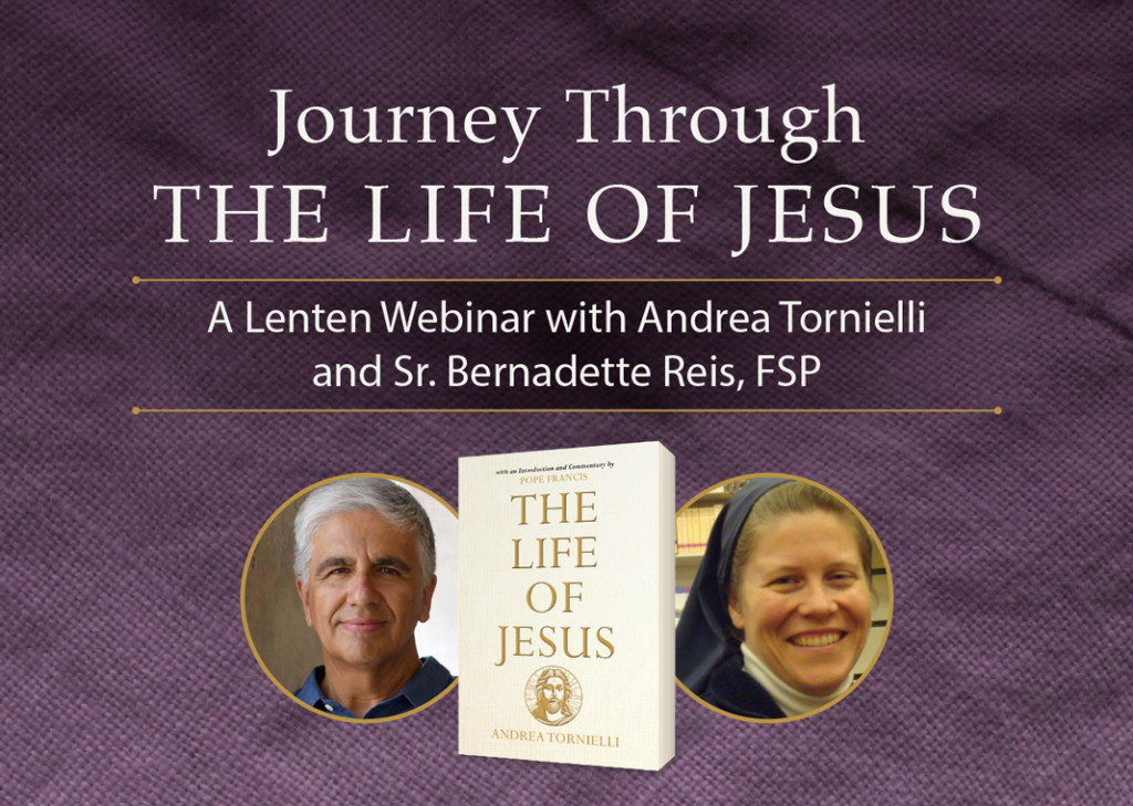 Focusing on the Life of Jesus During Lent - Catechist's Journey
