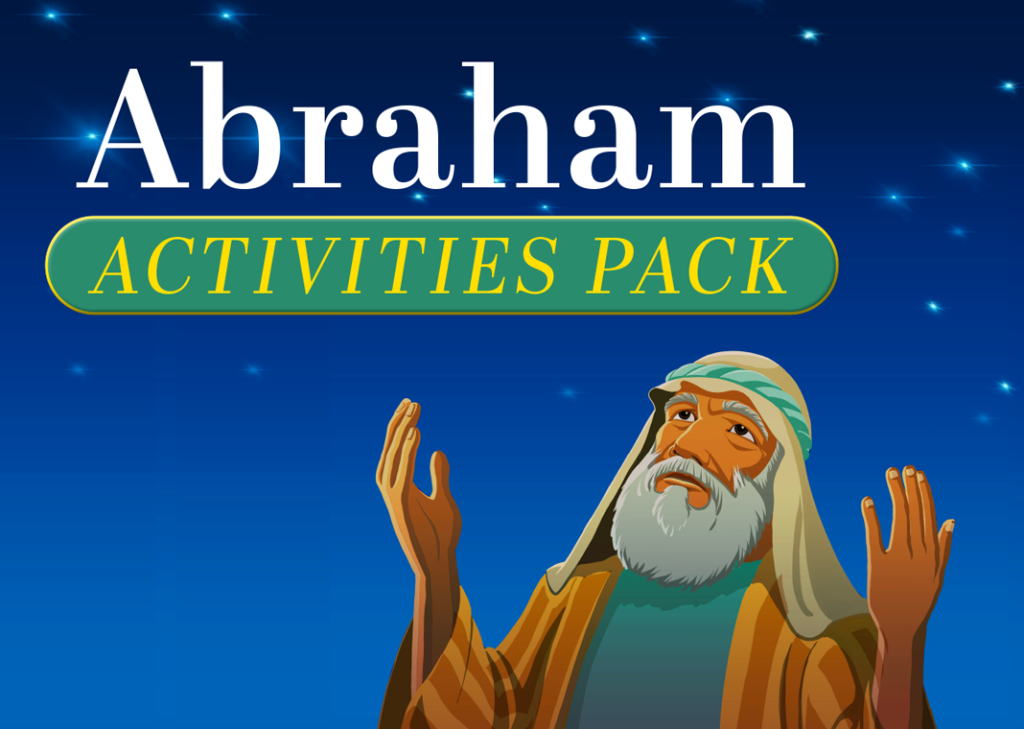 Abraham Activities Pack - Catechist's Journey